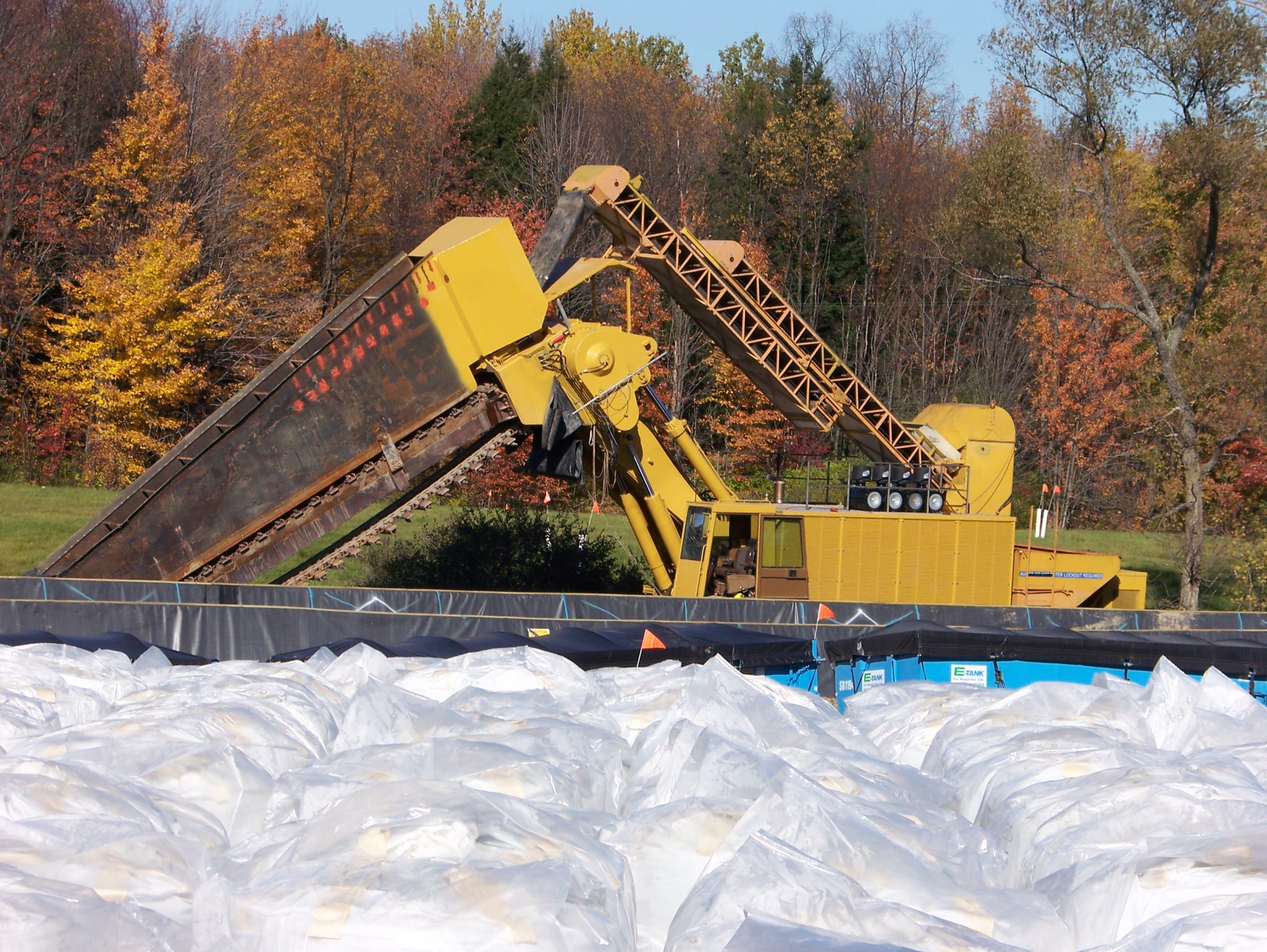 Permeable Reactive Barriers – DeWind One Pass Trenching