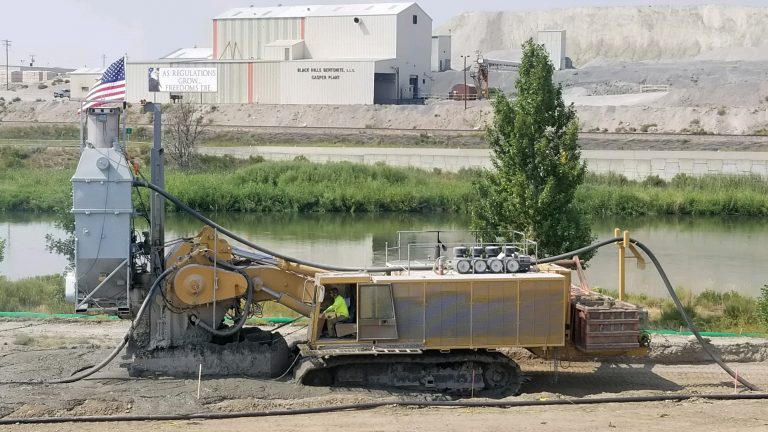 Hydraulic Barrier Walls – DeWind One Pass Trenching