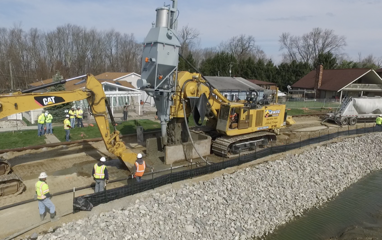 DeWind One Pass Trenching