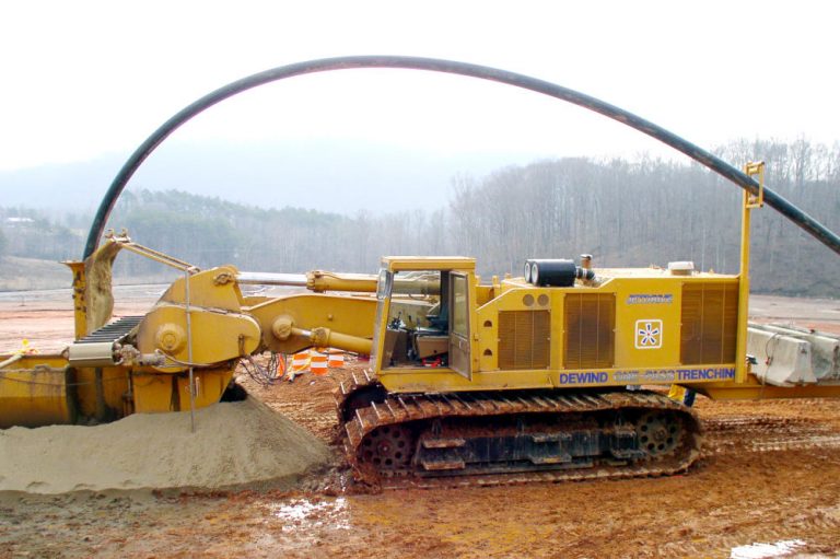 DeWind One Pass Trenching – The Gold Standard of One Pass Trenching