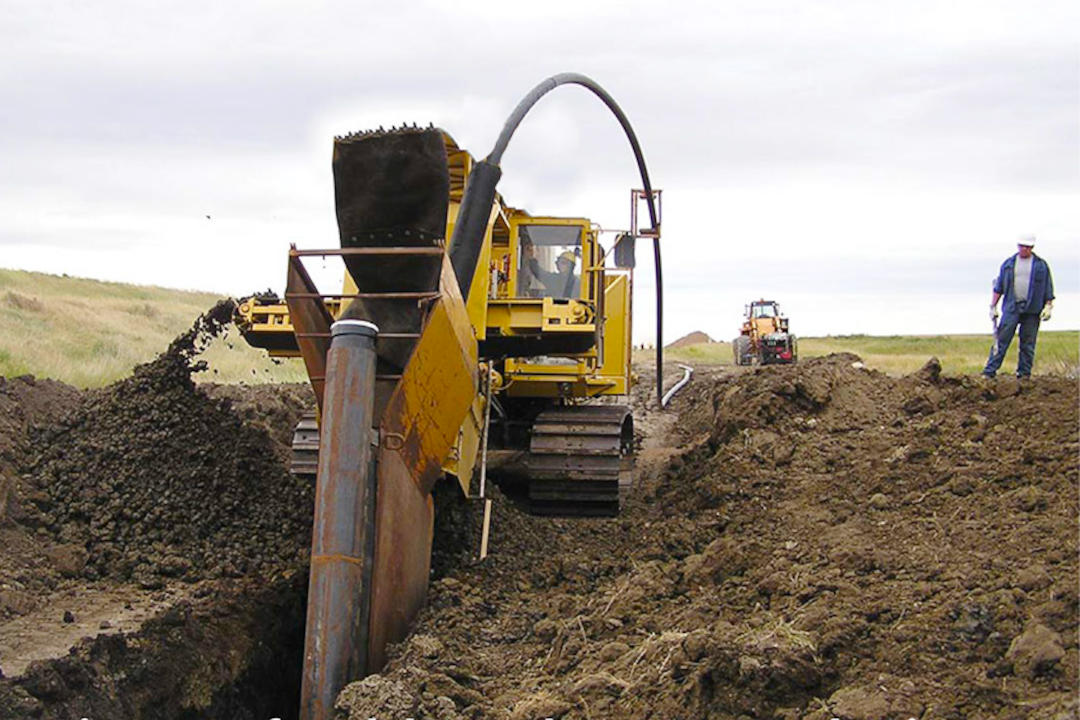 Groundwater Collection Systems and One-Pass Trenching - DeWind One Pass ...