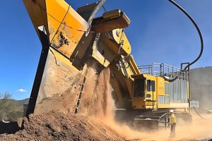 Collection Trenches – DeWind One Pass Trenching
