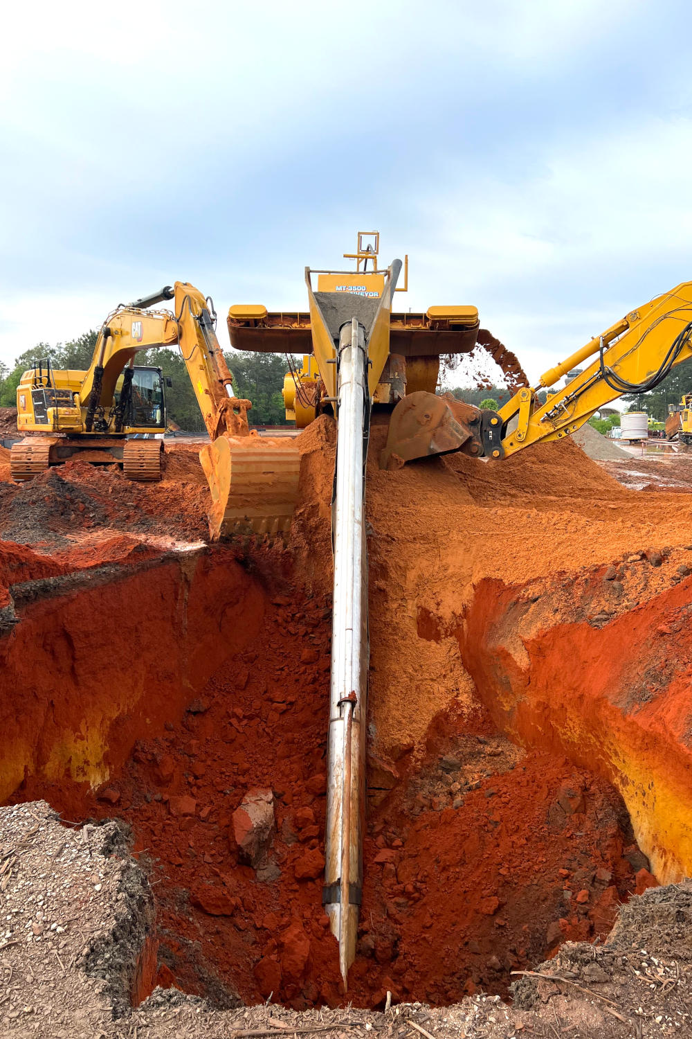 Landfill Remediation – DeWind One Pass Trenching