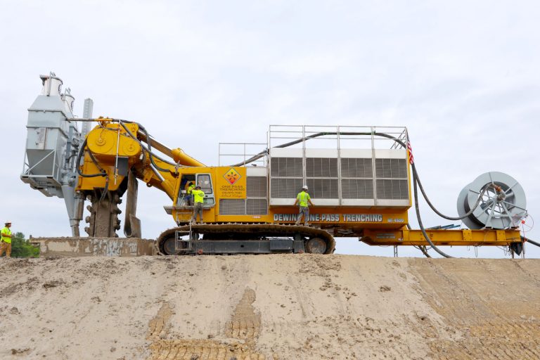 Hydraulic Barrier Walls – DeWind One Pass Trenching