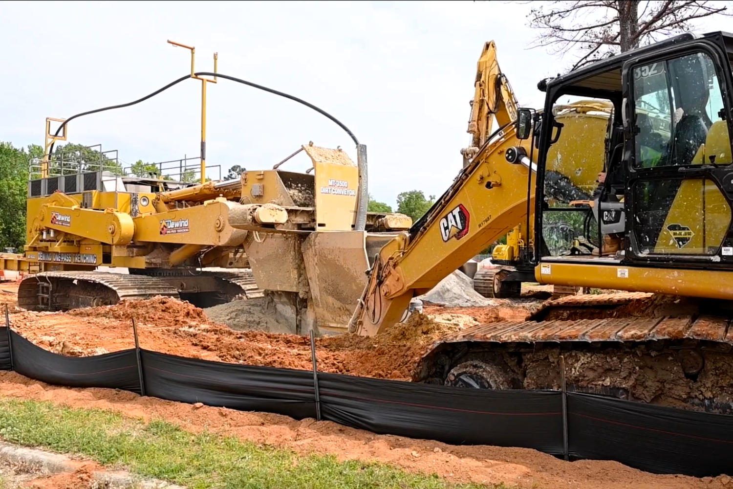 Projects – DeWind One Pass Trenching